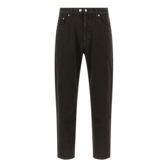 Department Five Musso Cropped Bull Jeans - - Jeans - Herren - Schwarzk - W33
