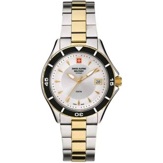 Swiss Alpine Military 7740.1142 Uhr - - Accessories - Damen - Grau - ONE SIZE