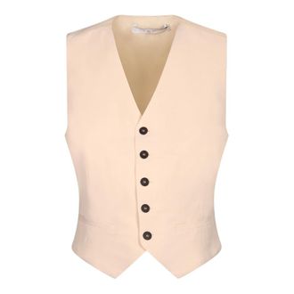 Iro Iro, Femme, Vestes, Beige, Taille: 40 FR Elegant Vest