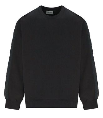 Carhartt Work in Progress SWEAT-SHIRT CALMA NOIR CARHARTT WIP