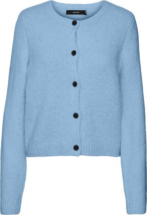 Vero Moda Vmnovah Ls O-Neck Button Cardi Ga Noos