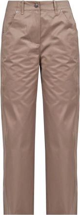 8pm 8Pm, Femme, Pantalons, Beige, Taille: 38 FR Pantalone Praiano