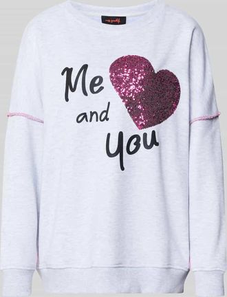 Miss Goodlife Oversized Fit Sweatshirt aus reiner Baumwolle