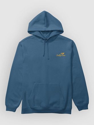 Salty Crew Original Sweat &agrave; capuche bleu