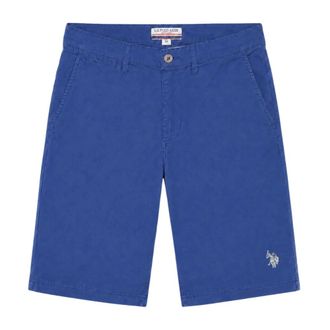 U.S.Polo Association U.s. Polo Assn., Herren, Shorts, Blau, W33Gr&ouml;&szlig;e
