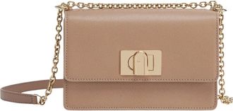 Furla Femme, Sacs, Gris, Taille: ONE Size 1927 Mini Crossbody