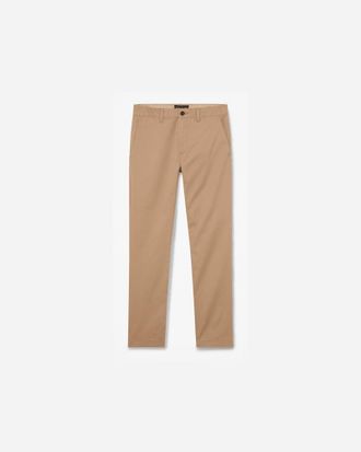 Timberland Claremont Chinohose aus Twill mit schmalem Bein f&uuml;r Herren in Hellbraun, Herren, Braun, Gr&ouml;&szlig;e