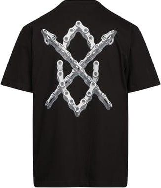 Daily Paper Clothing Tee-shirt col rond en coton