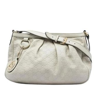 Gucci Pre-owned Sukey Crossbody - Femme - Pre-owned - Blanc - Taille: ONE Size