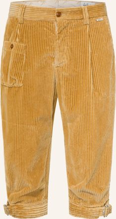 Luis Trenker Cordhose Lustanislaus Mit Verk&uuml;rzter Beinl&auml;nge beige