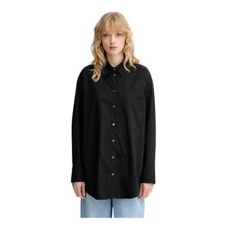 Marc O'Polo Shirt - - Blouses & Shirts - Damen - Schwarzk - S