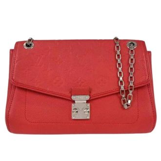 Louis Vuitton Sac &agrave; main Pre-owned Saint Germain - Femme - Pre-owned - Rouge - Taille: ONE Size