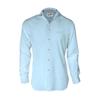 MC2 Saint Barth Herren, Shirts, Blau, LGr&ouml;&szlig;e