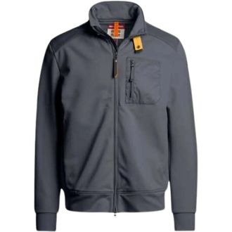 Parajumpers Homme, Vestes, Gris, Taille: XL London Tech Jersey Jacket