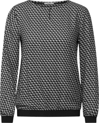 Cecil Damen, Sweatshirts & Hoodies, Grau, LGr&ouml;&szlig;e