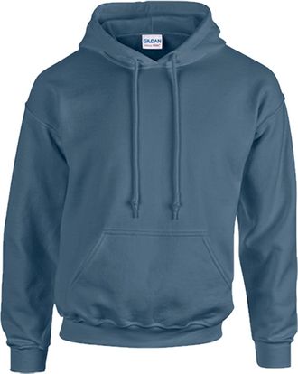 Gildan Sweatshirt mit Kapuze Heavy Blend XL, 1x Indigo & 1 HLKauf Block