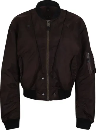 Maison Margiela Damen, Jacken, Braun, XSGr&ouml;&szlig;e