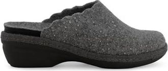 Melluso Pantoufles en tissu gris pour femmes pd306z 39