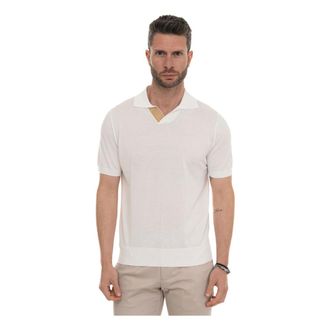 Canali Herren, Oberteile, Wei&szlig;, MGr&ouml;&szlig;e