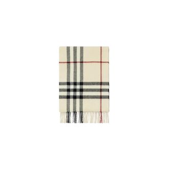 Burberry Kaschmirschal - - Accessories - Damen - Beige - ONE SIZE