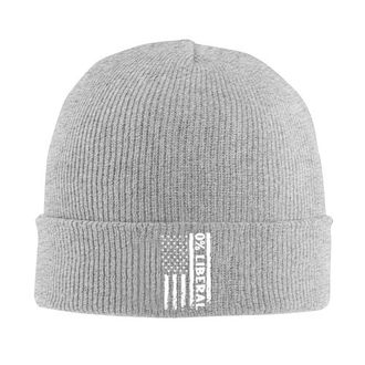 Generic Anti-D&eacute;mocrate, Lib&eacute;ral &Agrave; 0 pour Cent Homme Femme Bonnets Hiver Respirant Skull Cap Coupe-Vent Bonnet De P&ecirc;cheur pour Toutes Les Saisons Randonn&eacute;e Cou