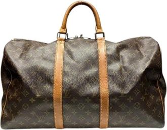 Louis Vuitton unisex, Pre-owned, Brun, Taille: ONE Size Sac Boston Keepall doccasion