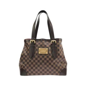 Louis Vuitton Pre-owned Hampstead MM Tote Bag - Femme - Pre-owned - Brun - Taille: ONE Size