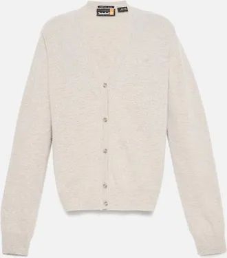 Timberland Cardigan aus Merinowolle f&uuml;r Damen in Beige, Damen, Beige, Gr&ouml;&szlig;e