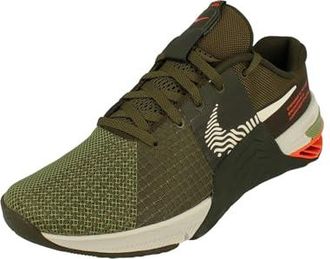 Nike Nike DO9328-301 Nike Metcon 8 Sneaker Adult Cargo Khaki/Light Bone-Sequoia-Alligator 43