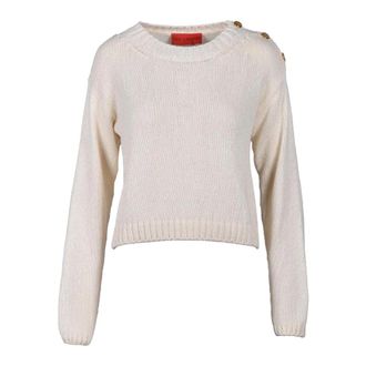 Wild Cashmere Wild Cashmere pullover - - Knitwear - Damen - Beige - S