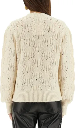 Isabel Marant Celestine Sweater - Ivory