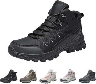 Generic Chaussures de randonnée pour homme - Respirantes - Antidérapantes - Légères - Pour lextérieur, lautomne et lhiver - Confortables - Trekking - Camping 