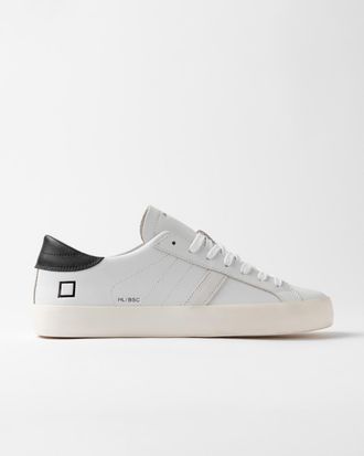 D.A.T.E. hill low basic white-black