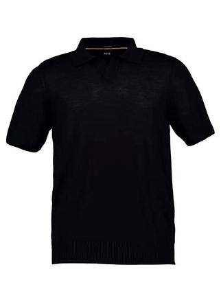 HUGO BOSS Herren Polo-Shirt schwarz