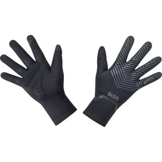 Gore GOREWEAR C3 WINDSTOPPER Stretch Mid Handschuhe, Black, 11