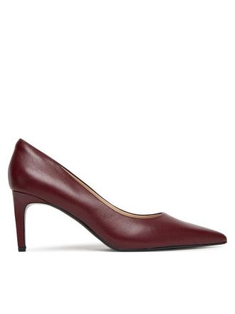 Calvin Klein High Heels Ess Stiletto 70 HW0HW02607 Dunkelrot