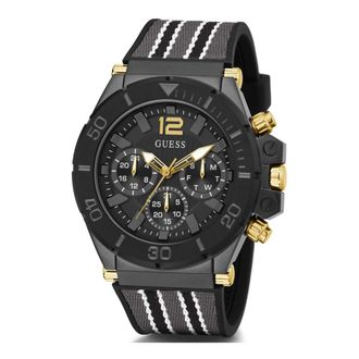 Guess Watches - - Accessories - Herren - Schwarzk - ONE SIZE