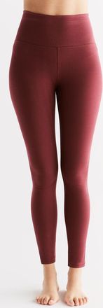 True North Damen vegan Leggings Windsor Wine Soap Nut Rot