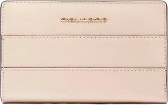 Piquadro Femme, Accessoires, Beige, Taille: ONE Size Patricia Bifold Wallet