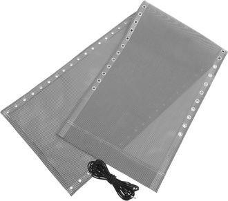 Aboofan Ersatzbezug Für Terrassenstühle Aus Verschleißfestem Atmungsaktivem Material Mit Verstärkten Gurten Geeignet Für Lounge- Strand Und Klappstühle Schnel