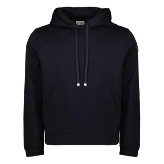 Moncler Hoodie - - Sweatshirts & Hoodies - Herren - Blau - S