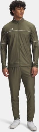 Under Armour Challenger Trainingsanzug f&uuml;r Herren Marine OD Gr&uuml;n / Wei&szlig; XXL