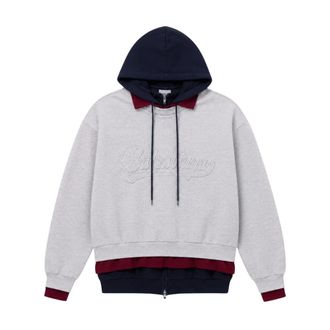 Balenciaga Frayed Script Crewneck - - Sweatshirts & Hoodies - Herren - Grau - L