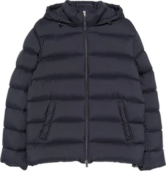 Herno Blouson Rembourr&eacute; - Bleu