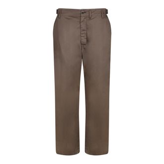 Christophe Lemaire Herren, Hosen, Braun, MGr&ouml;&szlig;e