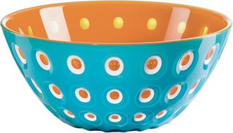 Guzzini Le Murrine, Schale, Schüssel - Blau/Weiß/Orange, Ø20 x h9 cm | 1350 cc - 279420145