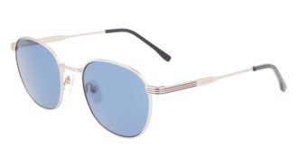 Lacoste Unisex L251s Sonnenbrille, Semimatte Palladium, M