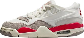 Nike Jordan Femme, Chaussures, Blanc, Taille: 40 EU Baskets 4 RM