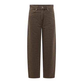 Pinko Estelle Straight Leg Pants - - Jeans - Damen - Braun - W27