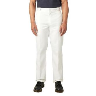 Dickies Original 874 Work Pants Pantalon daffaires d&eacute;contract&eacute;, Blanc, 32W / 32L Homme